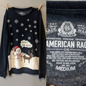 American Rag | Tops | American Rag Funny Christmas Sweater Size Medium ...